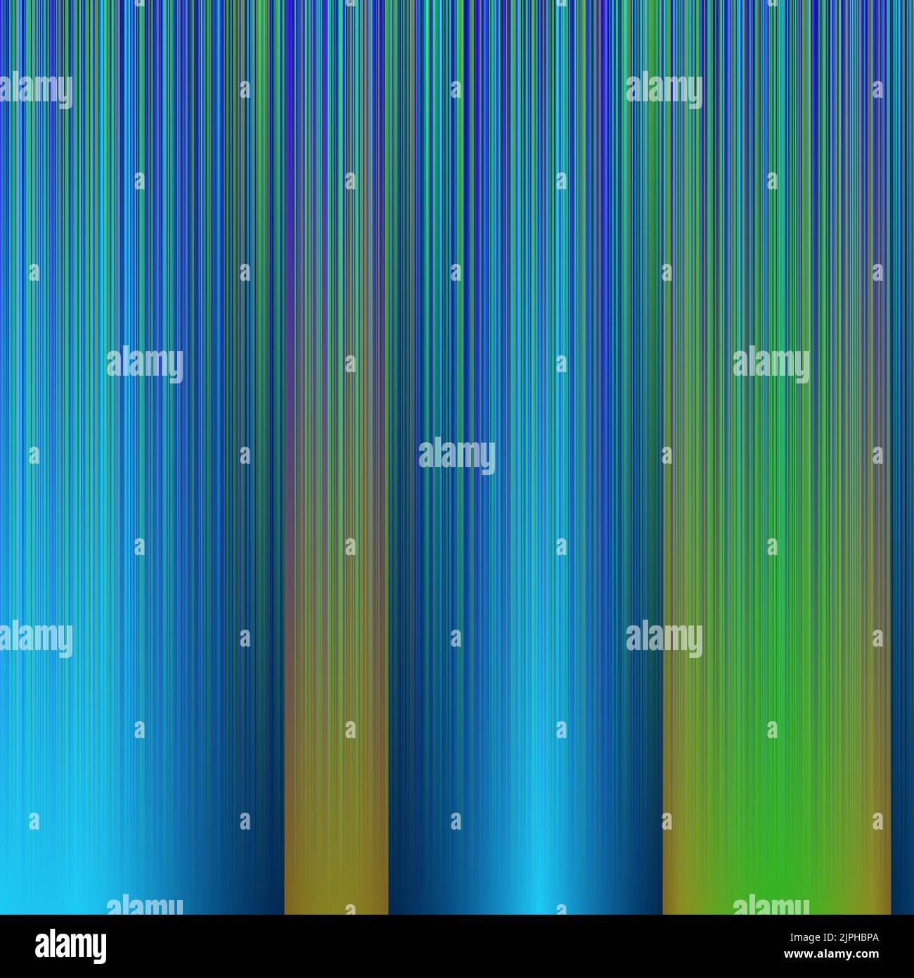 Color interpolated calculation of gradient illustration Stock Vector ...