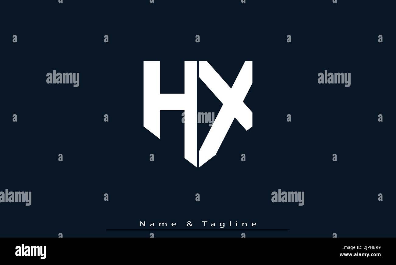Hx symbol Stock Vector Images - Alamy
