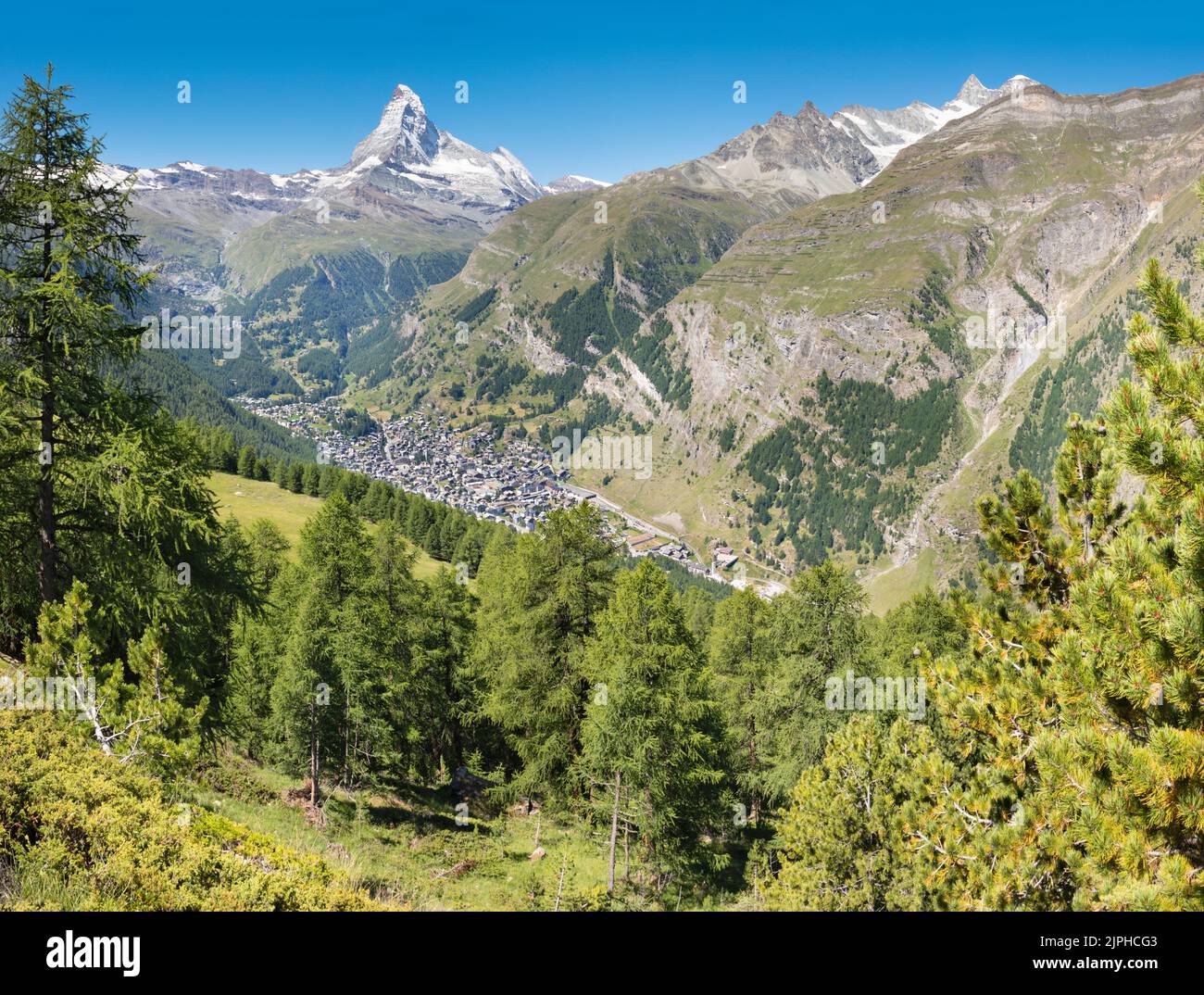 The matterhorn matterhorn hi-res stock photography and images - Alamy