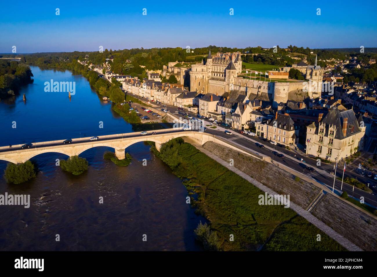 France, Indre-et-Loire (37), Amboise, Loire Valley listed as World ...