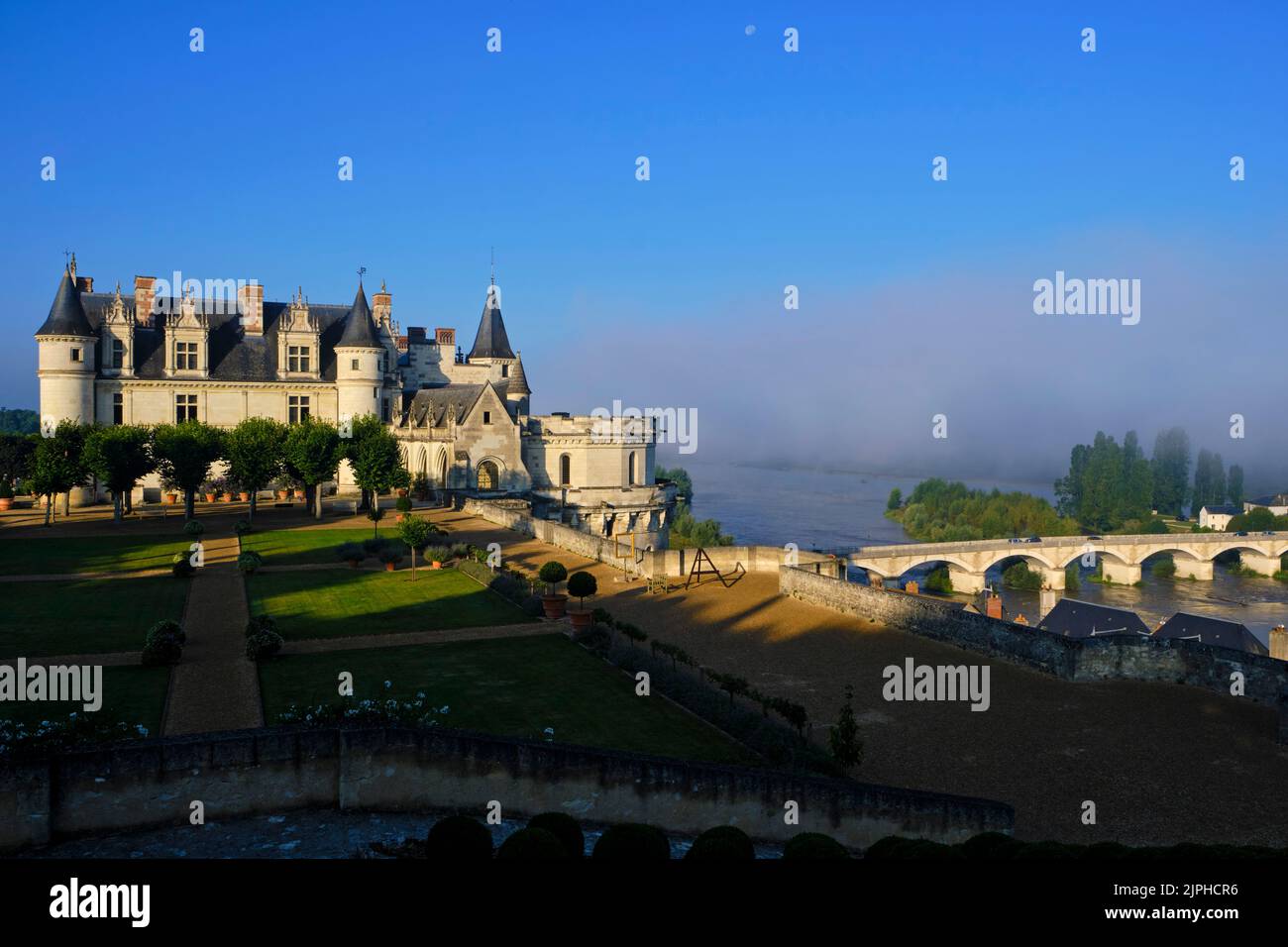 France, Indre-et-Loire (37), Amboise, Loire Valley listed as World ...