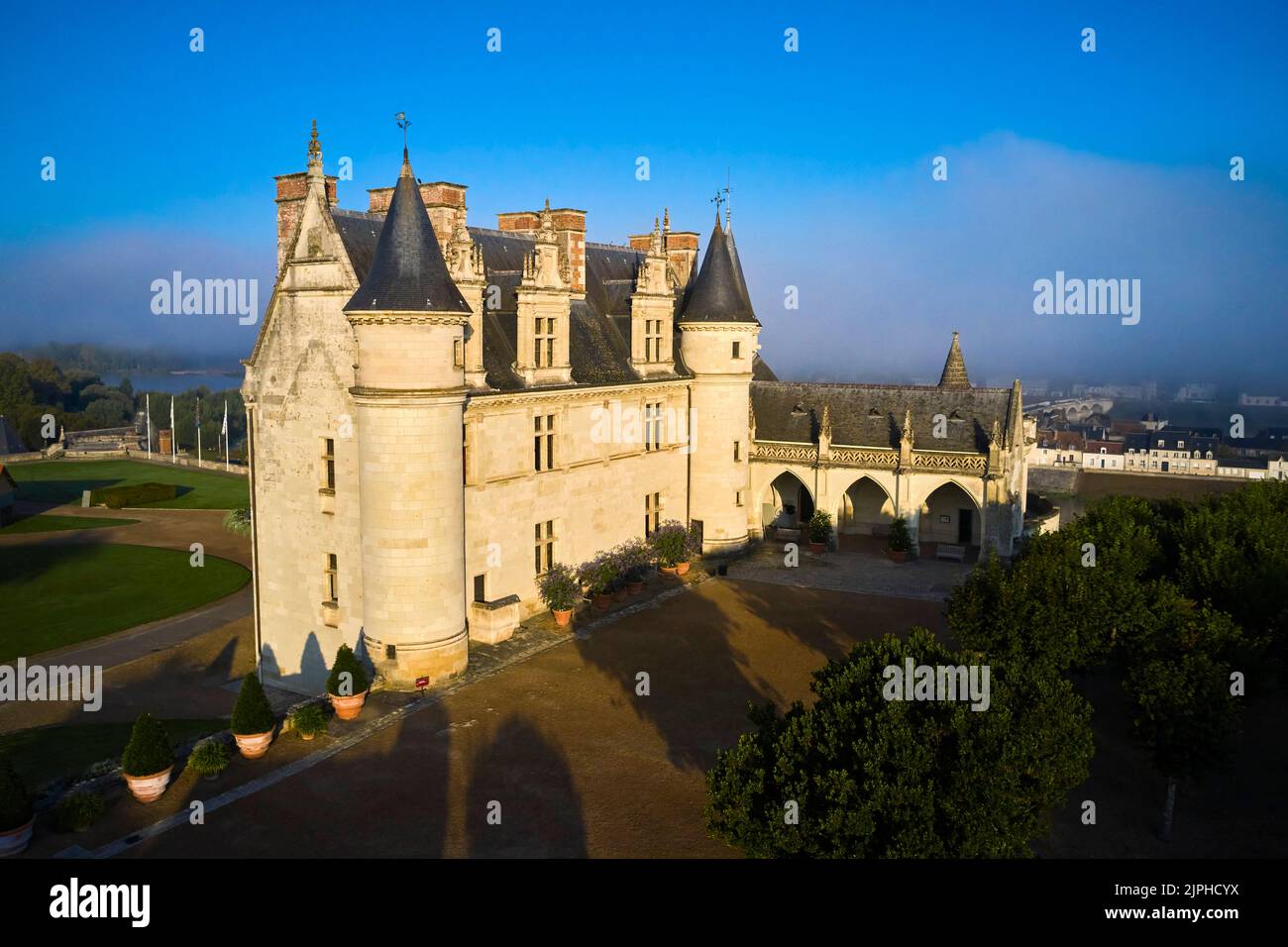 France, Indre-et-Loire, Amboise, Loire Valley listed as World Heritage ...