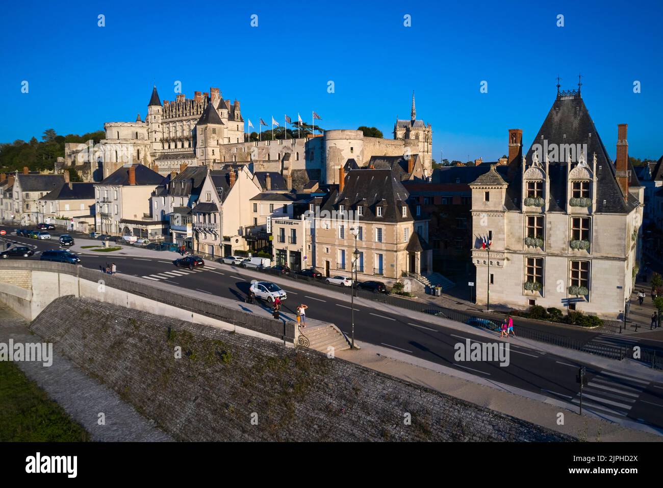 France, Indre-et-Loire (37), Amboise, Loire Valley listed as World ...