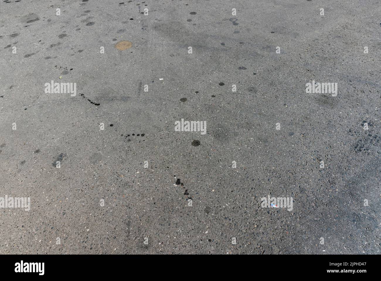 Paved road for the movement of cars, a road for vehicles covered with ...
