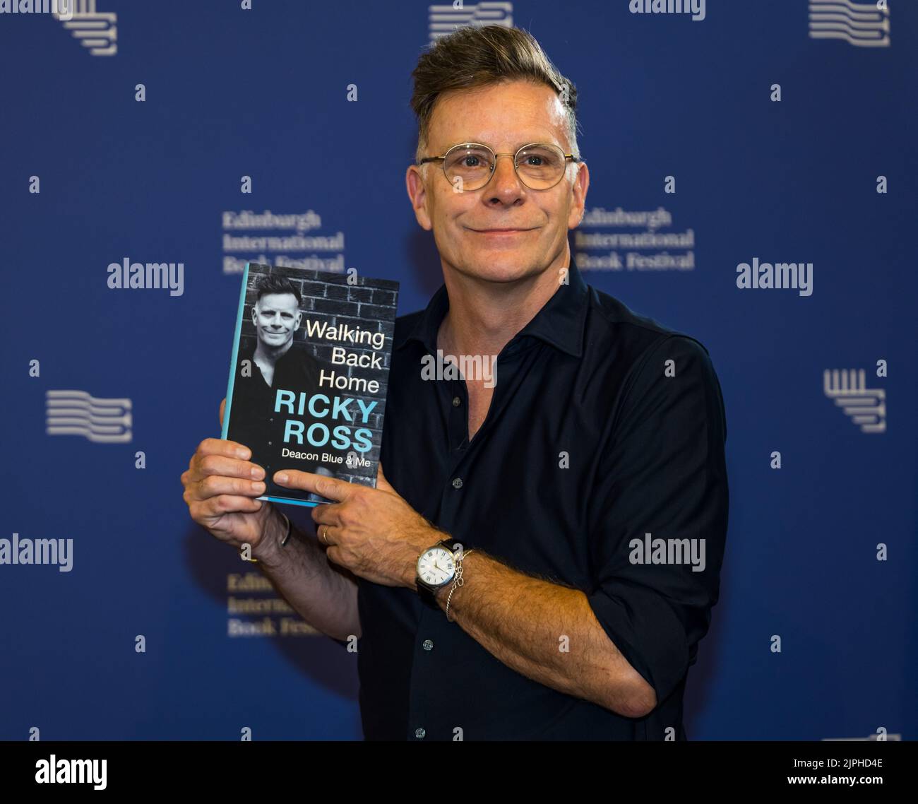 Edinburgh, Scotland, Uk 18th August 2022. Edinburgh International Book ...