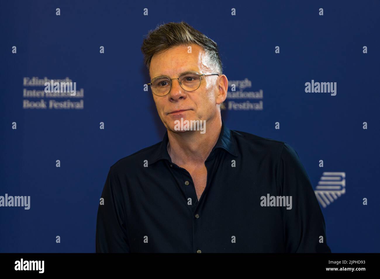 Edinburgh, Scotland, Uk 18th August 2022. Edinburgh International Book ...