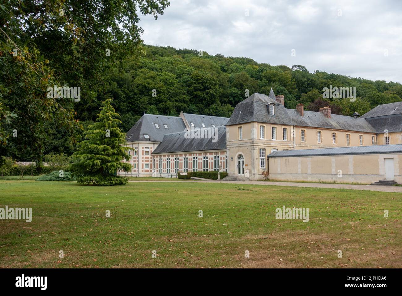 Abbaye notre dame du pre hi-res stock photography and images - Alamy