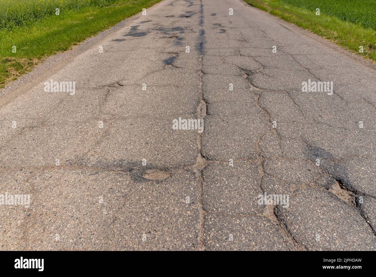 Poor highway maintenance hi-res stock photography and images - Alamy