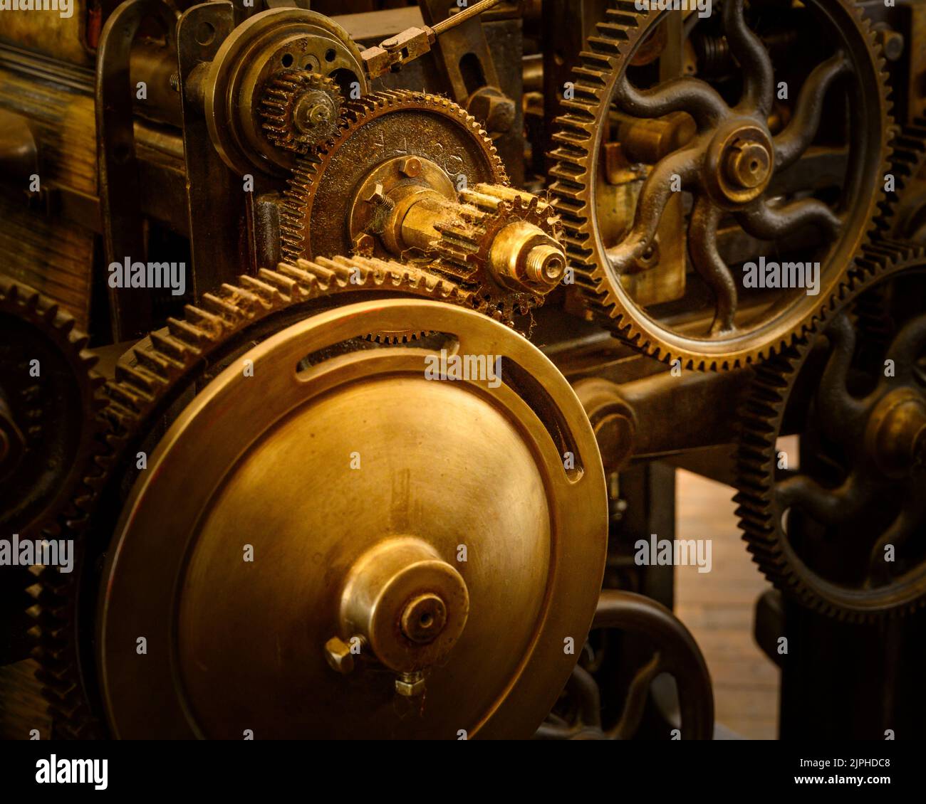 Old spinning machine hi-res stock photography and images - Alamy