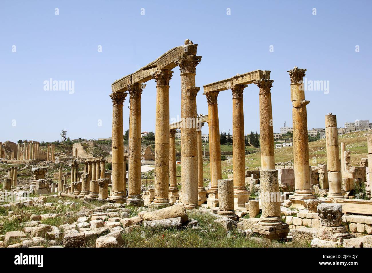 Old roman street hi-res stock photography and images - Alamy
