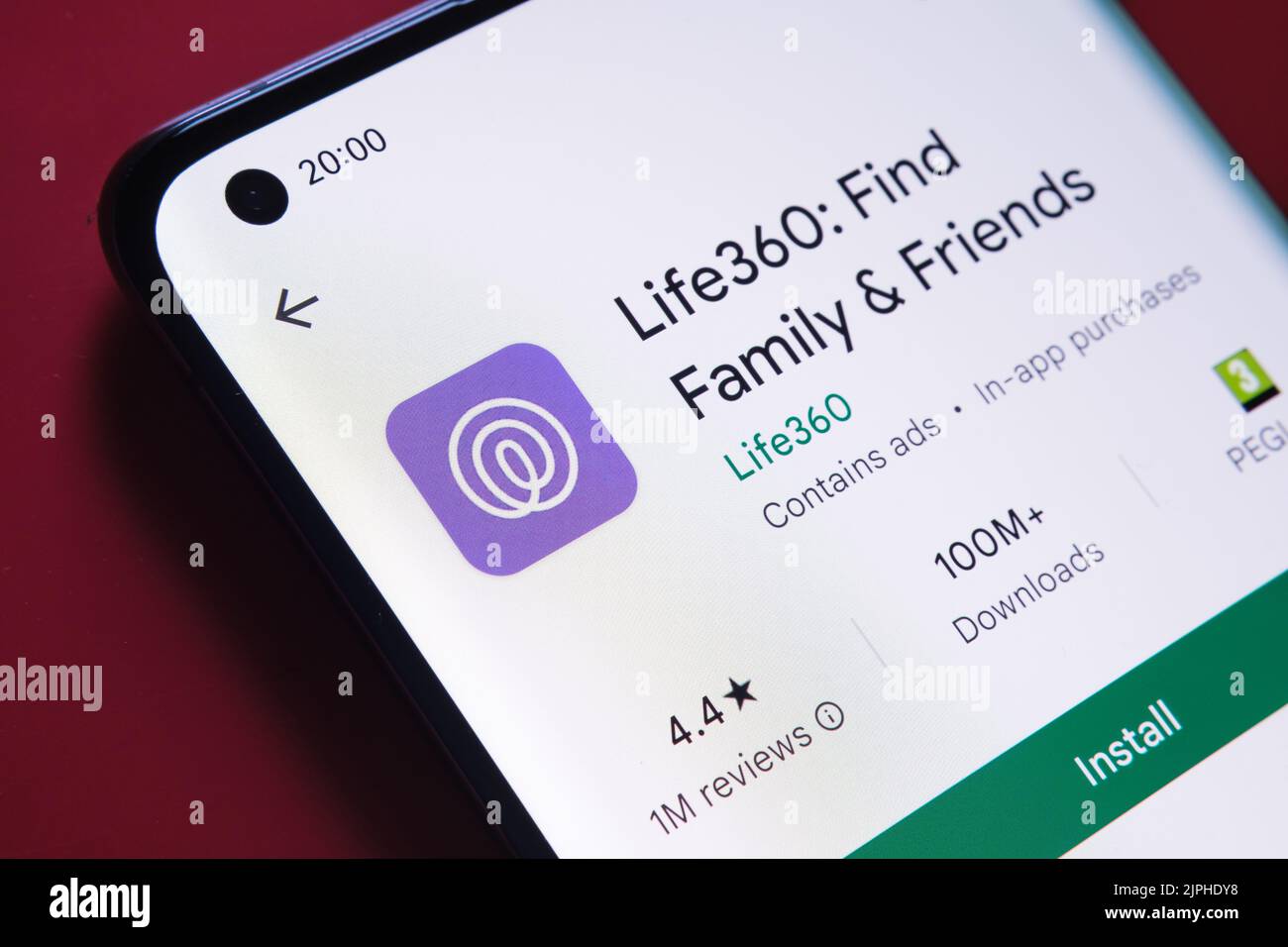 Life360 logo hi-res stock photography and images - Alamy
