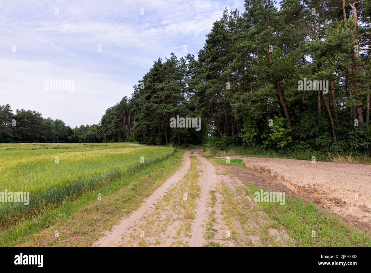 Highway road without traffic in hi-res stock photography and images - Alamy