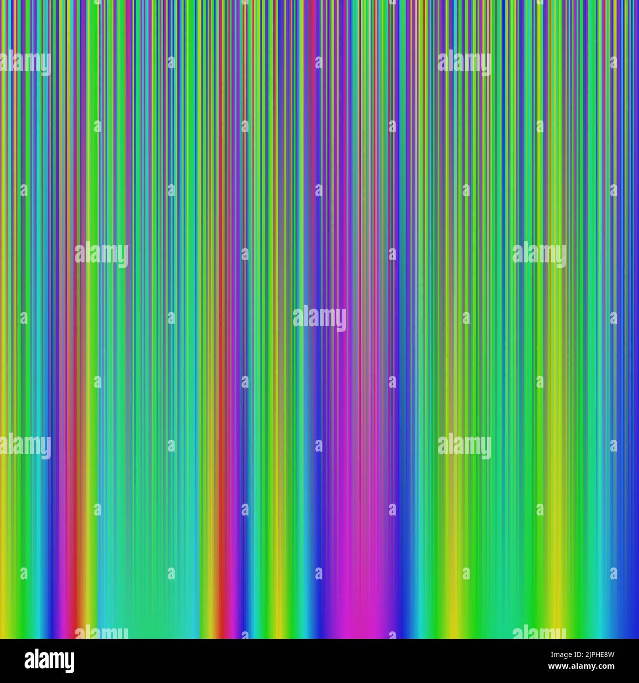 Color interpolated calculation of gradient illustration Stock Vector ...