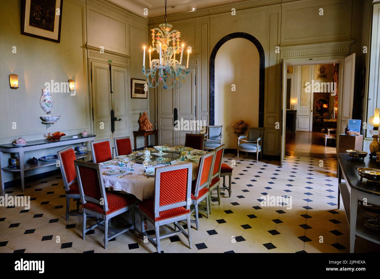 France, Indre, Nohant, the house of George Sand Stock Photo - Alamy