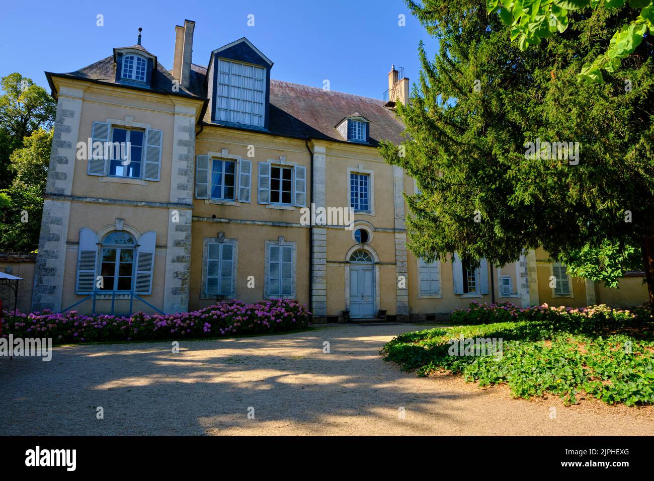 France, Indre, Nohant, the house of George Sand Stock Photo - Alamy