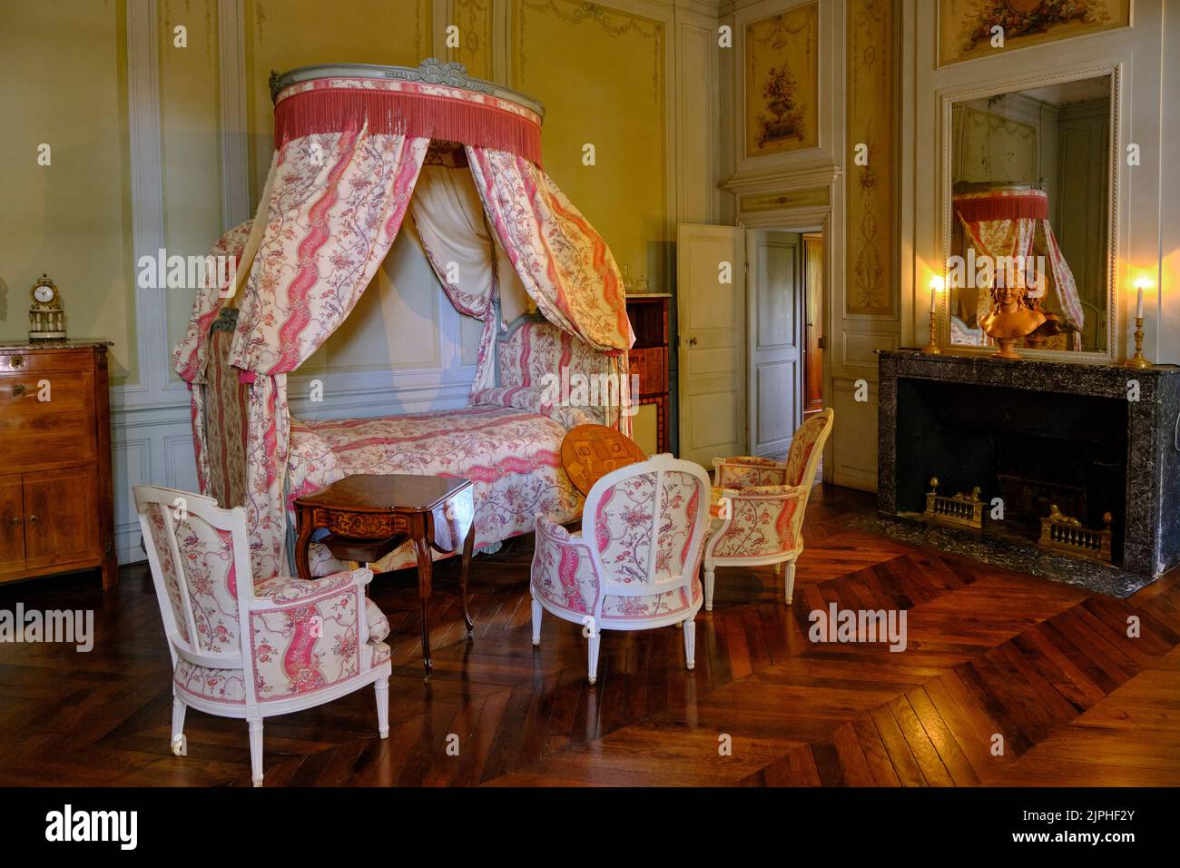 France, Indre, Nohant, the house of George Sand Stock Photo - Alamy