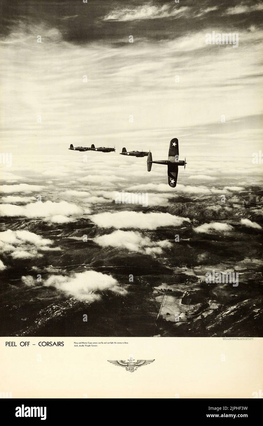 World War II U.S. Naval Aviation (U.S. Navy, c. 1943) - Aviation ...