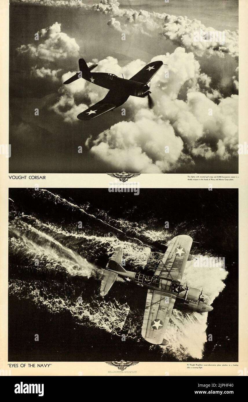 World War II U.S. Naval Aviation (U.S. Navy, c. 1943) - Aviation ...