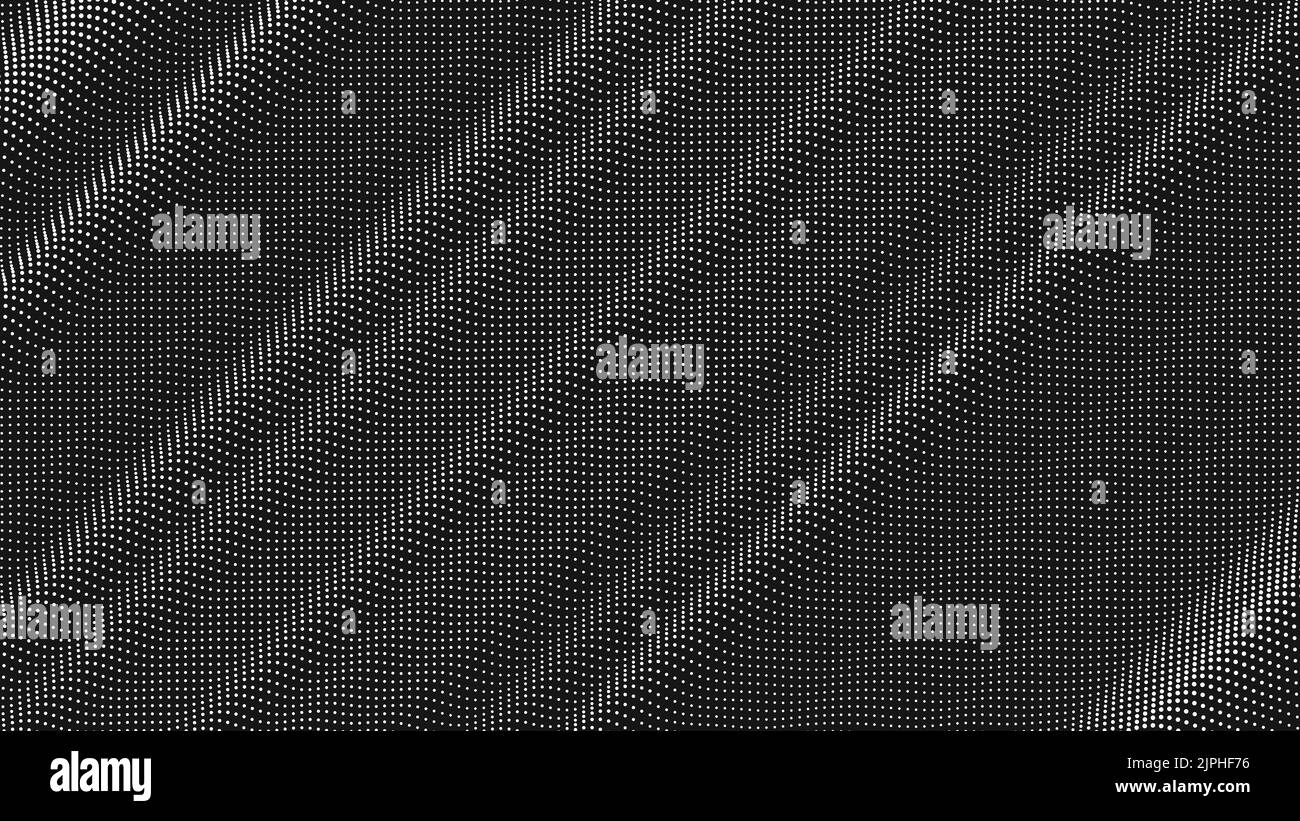 Point wave diagonal texture. Abstract dot background. Technological ...
