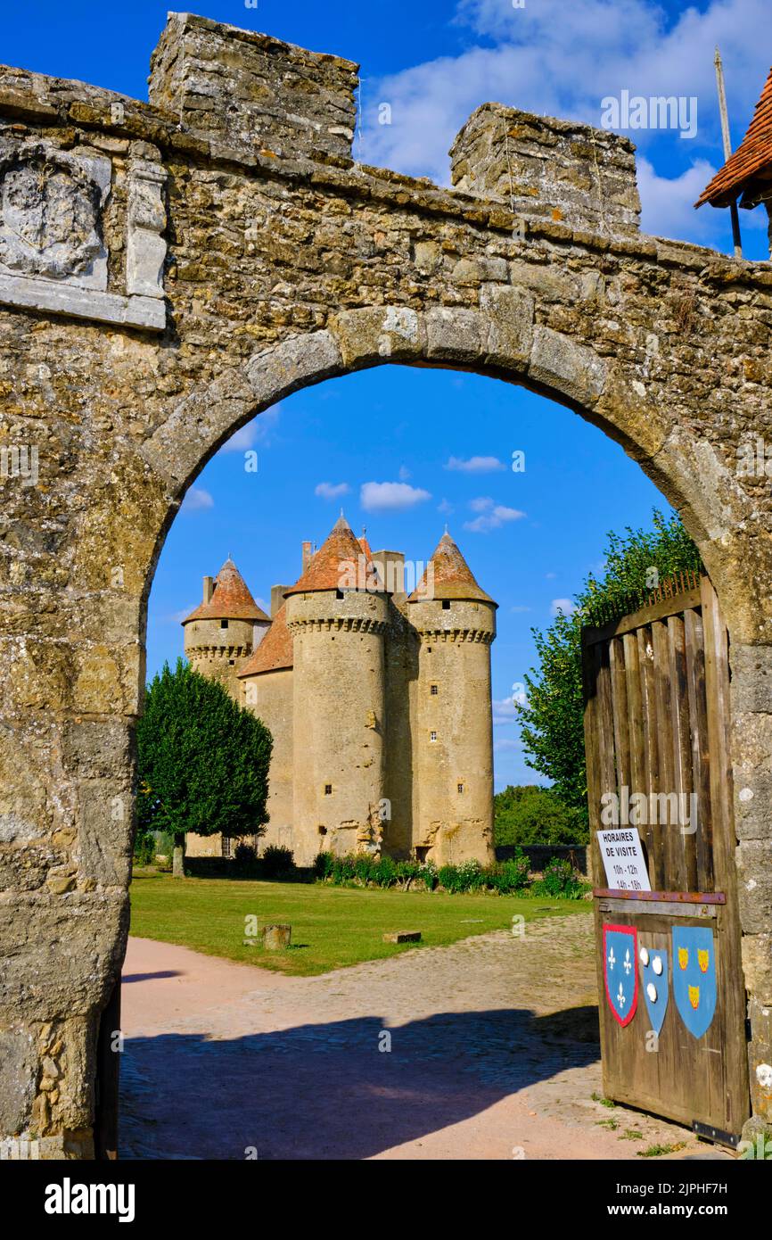 Feudal france hi-res stock photography and images - Alamy