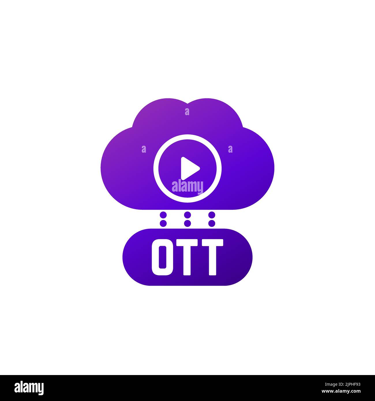 Ott logo design hi-res stock photography and images - Alamy