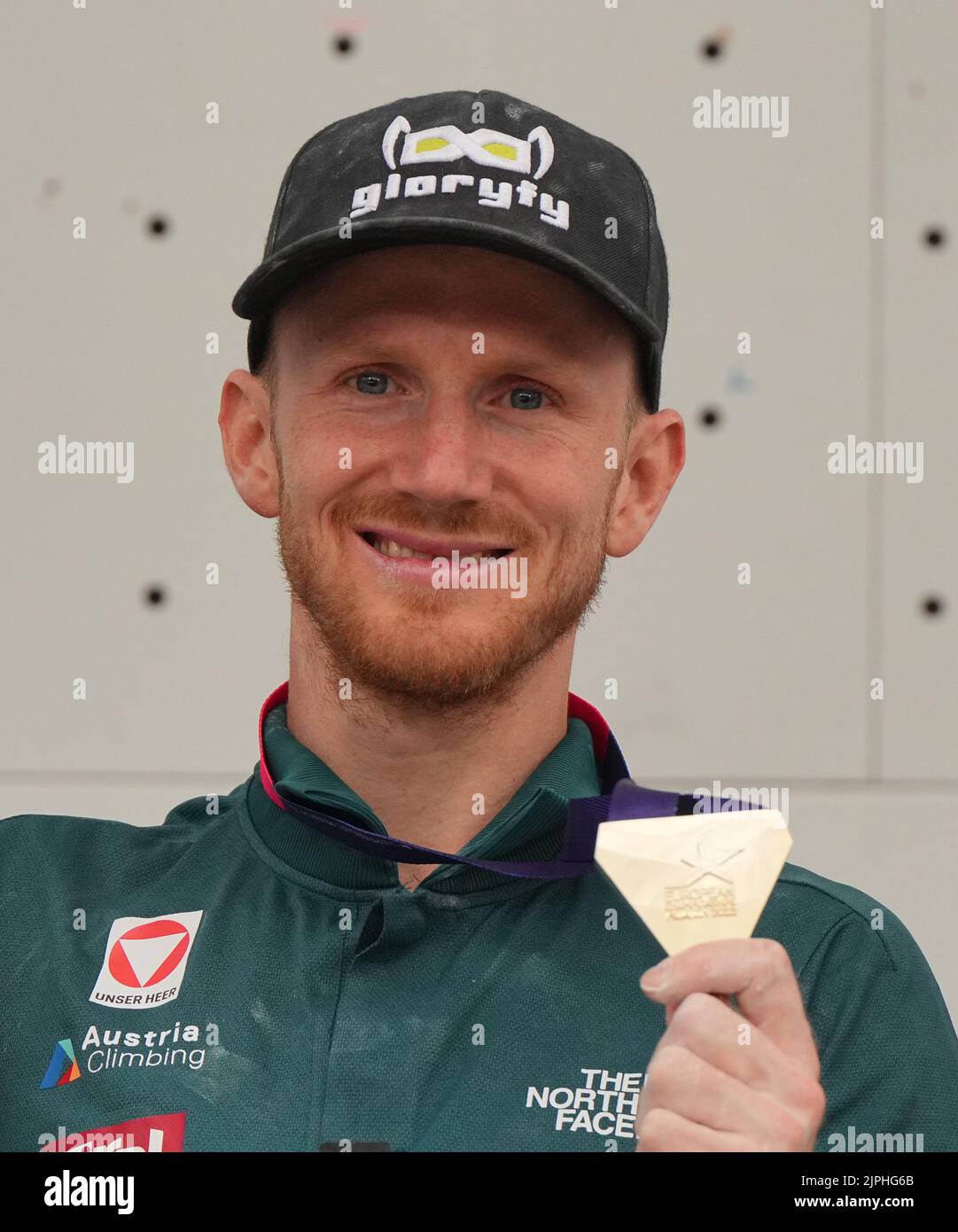 Munich, Germany. 18th Aug, 2022. Climbing: European Championship ...