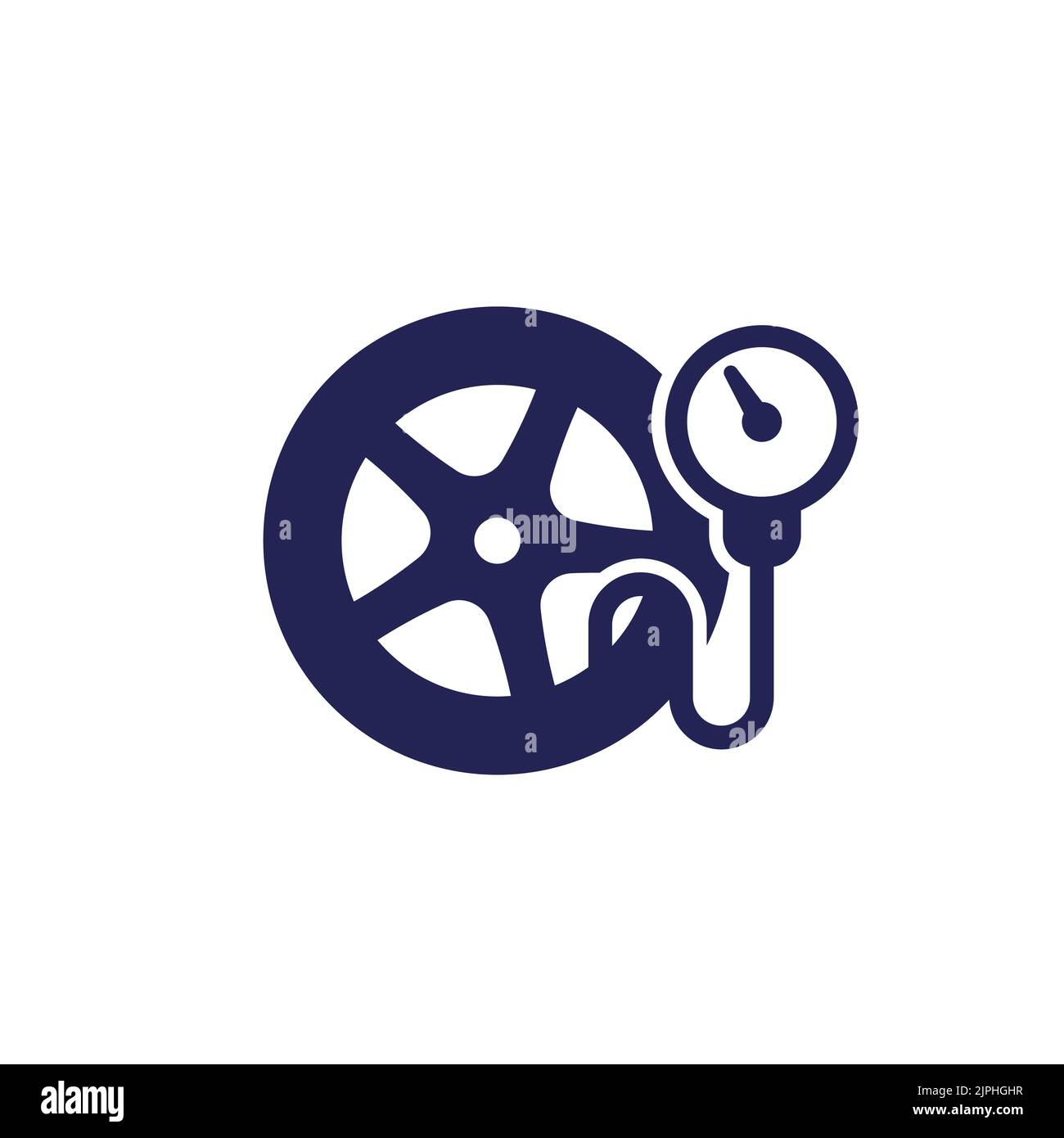 Tire check Cut Out Stock Images & Pictures - Alamy