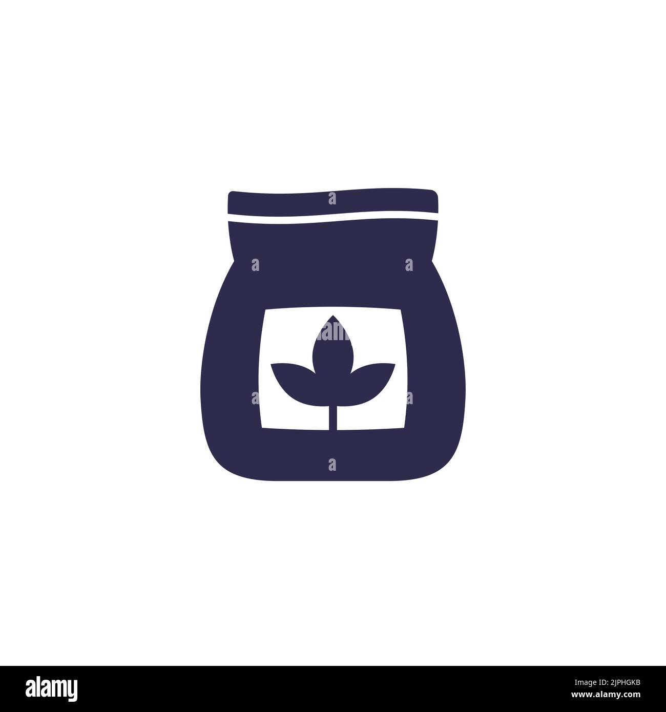 Fertilizer bag icon on Stock Vector Images - Alamy