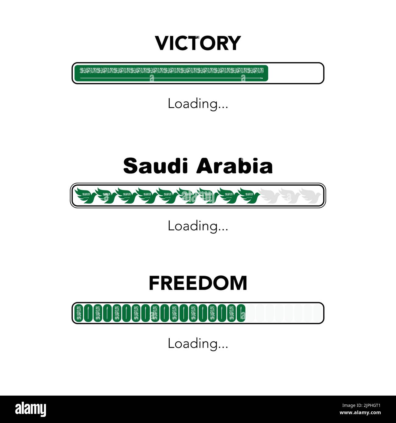 Saudi arabia text Stock Vector Images - Alamy