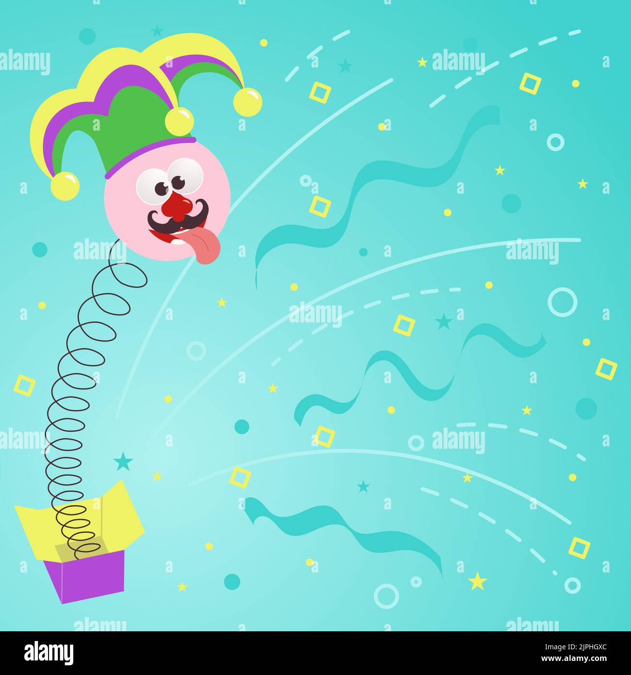 Excitement of spring Stock Vector Images - Alamy