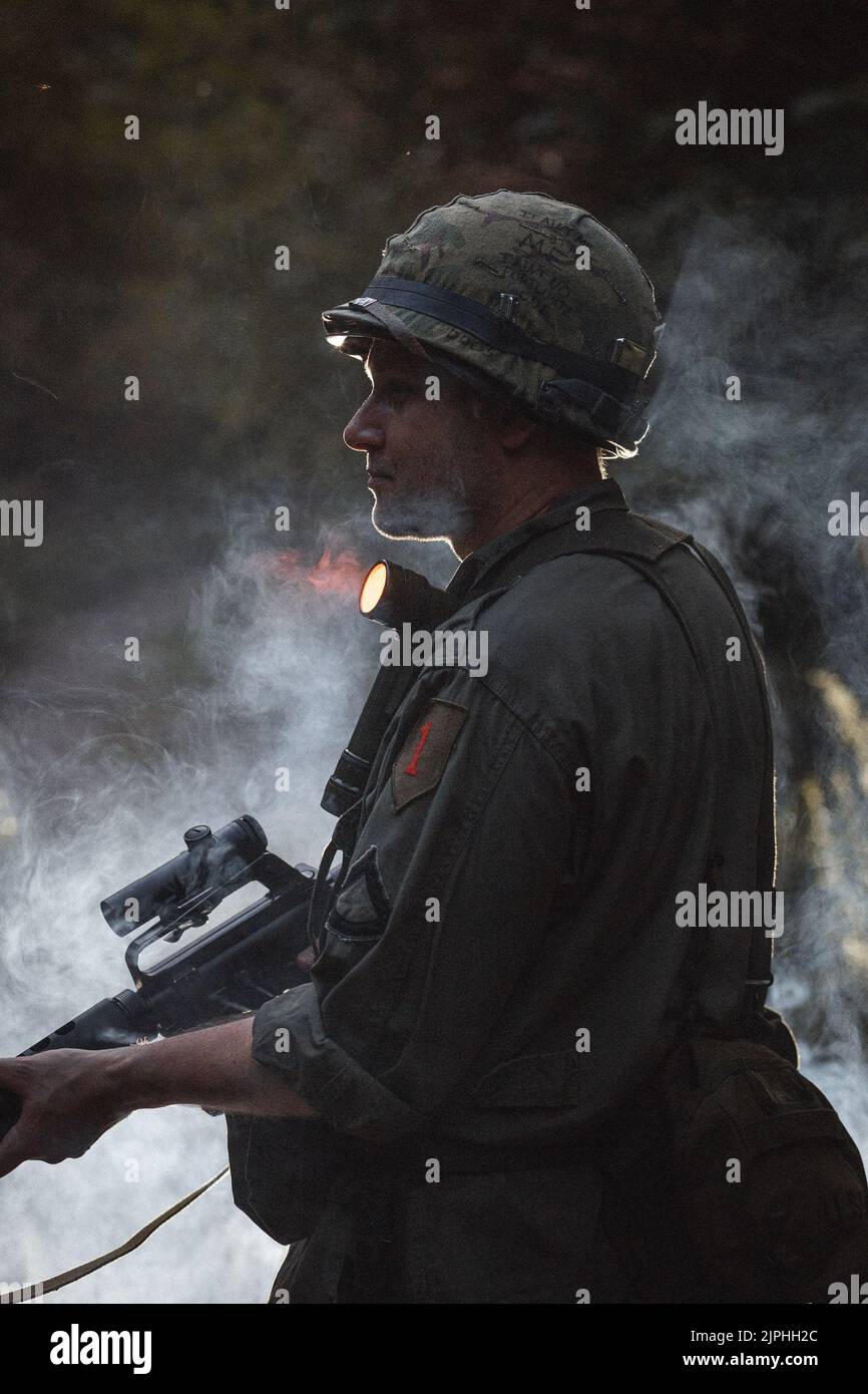 American soldiers, Vietnam cosplay costumes Stock Photo - Alamy