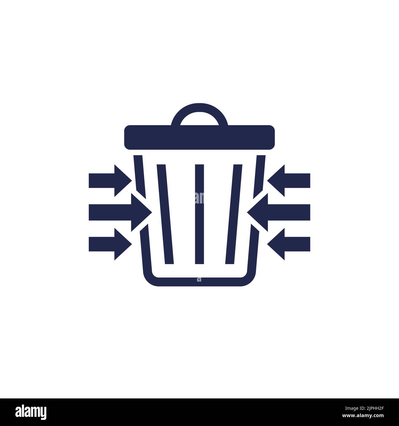 Reduce waste icon on white Stock Vector Image & Art - Alamy