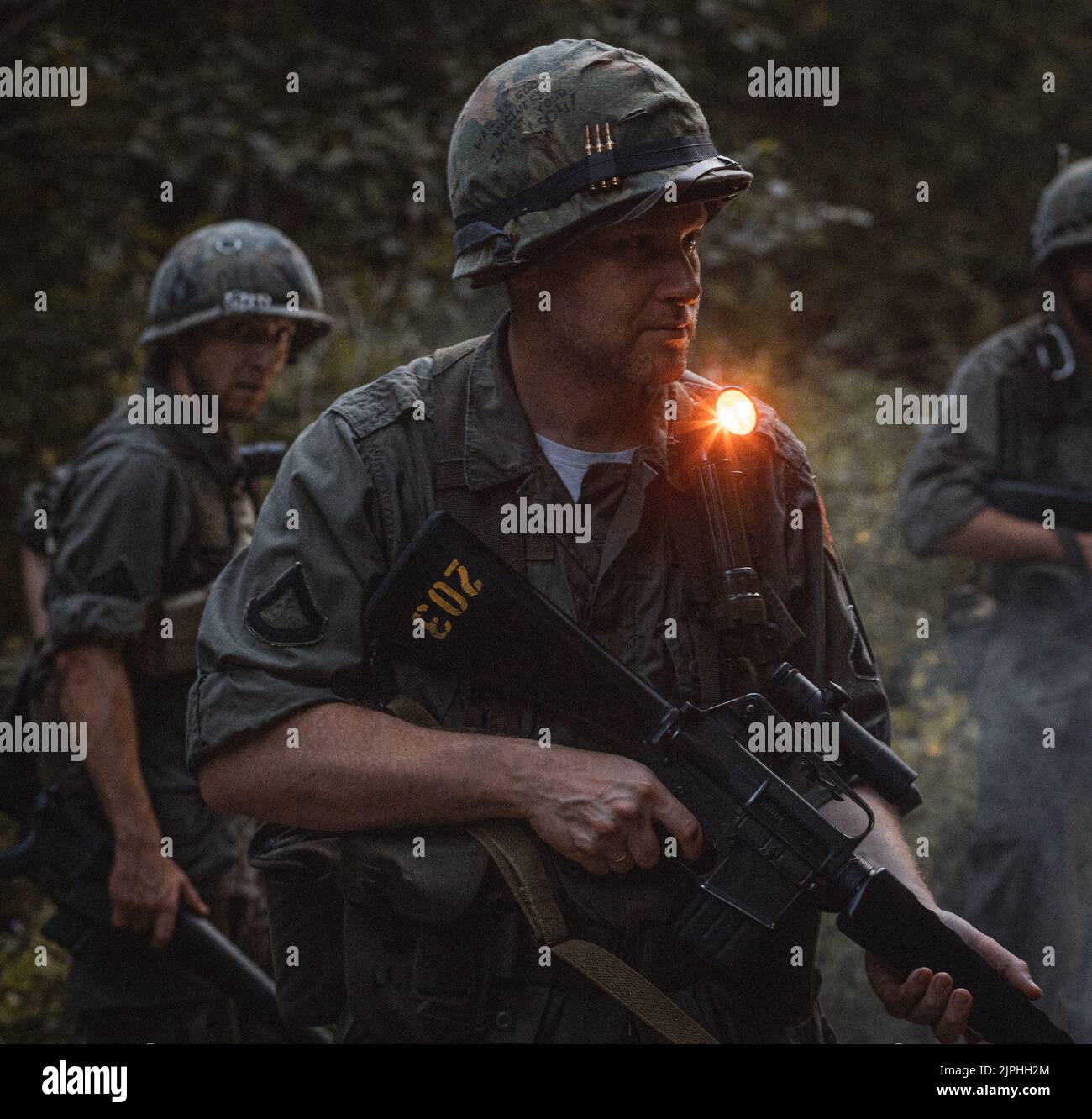 American soldiers, Vietnam cosplay costumes Stock Photo - Alamy