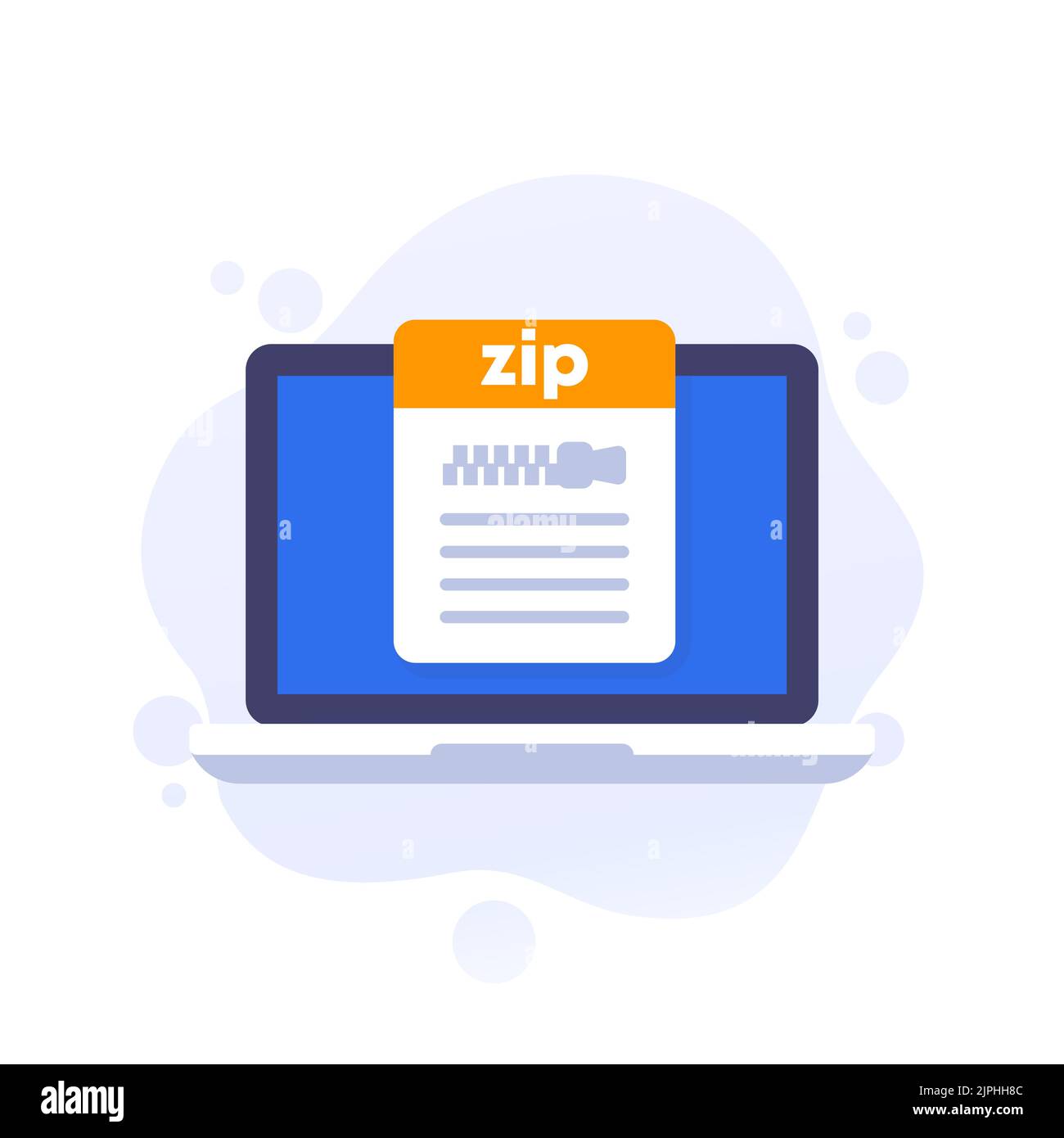 Compressed data Stock Vector Images - Alamy