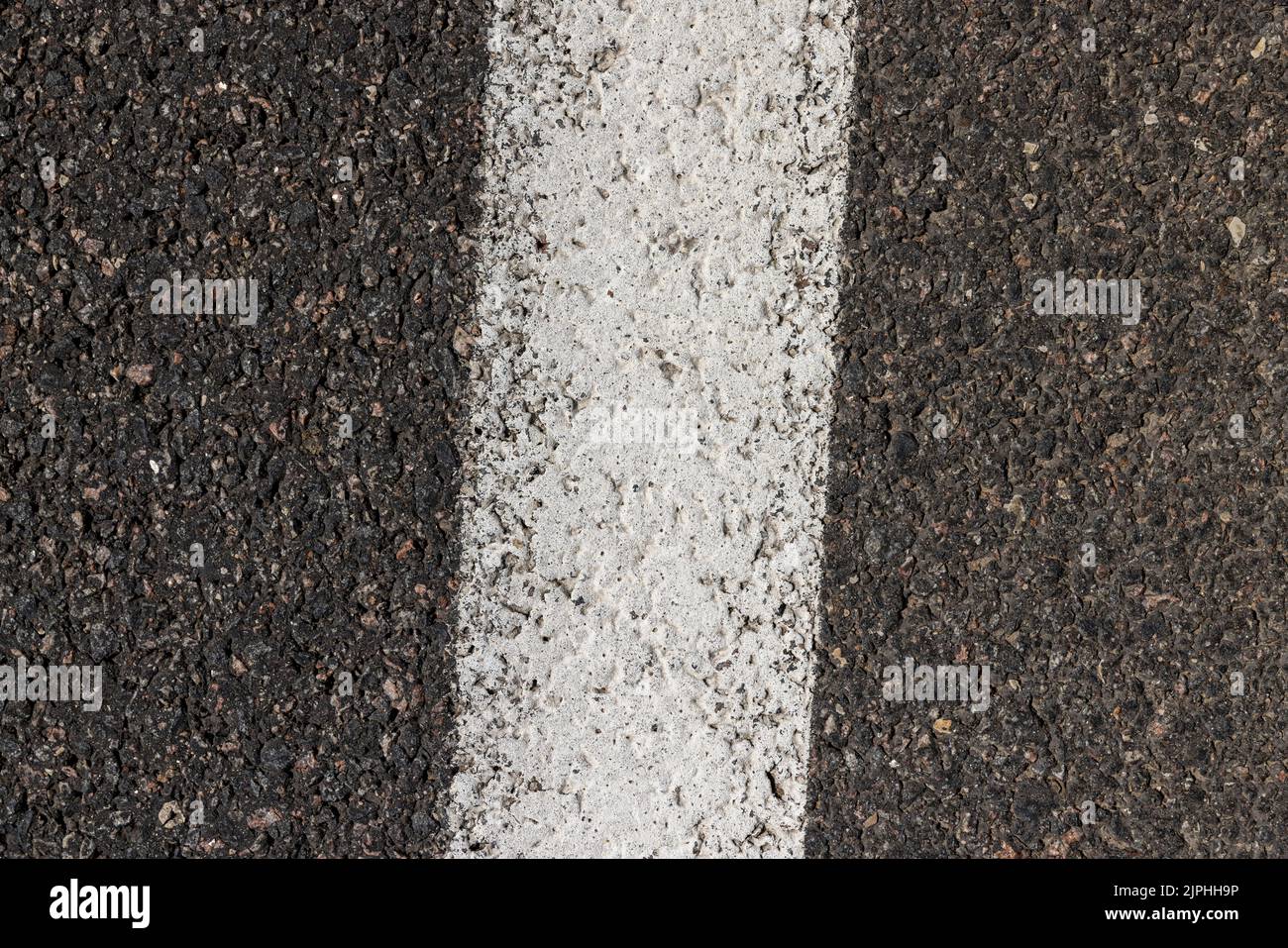 paved road for car traffic, road for vehicles with white road markings ...