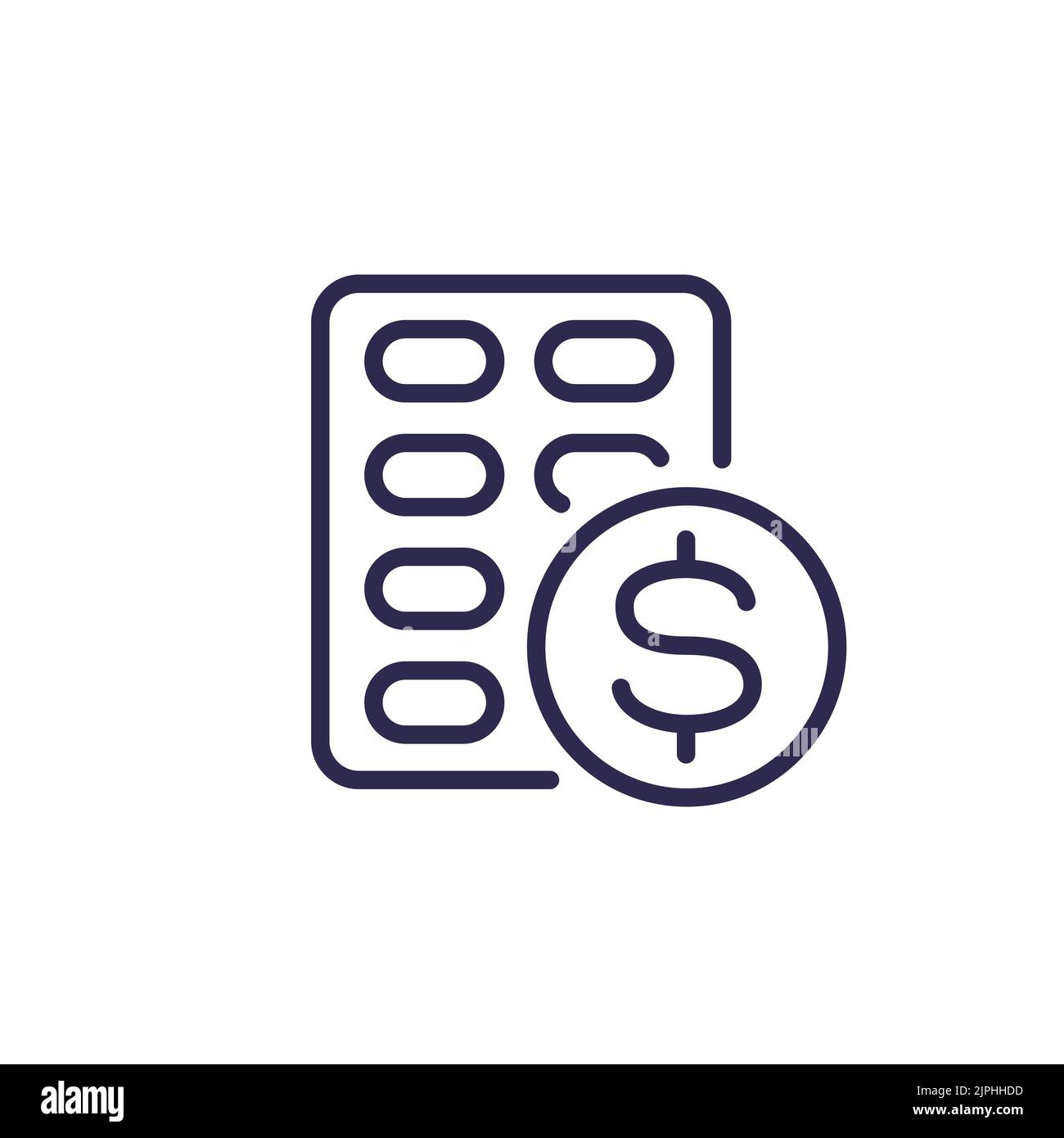 Expensive medication Stock Vector Images - Alamy