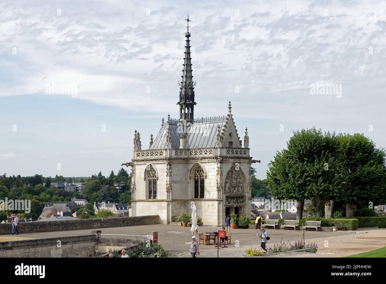 chapel, amboise castle, centre-val de loire, indre-et-loire, chapels ...