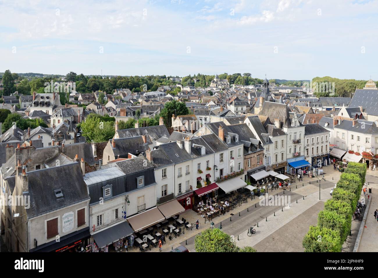 old town, amboise, centre-val de loire, old towns, amboises Stock Photo ...