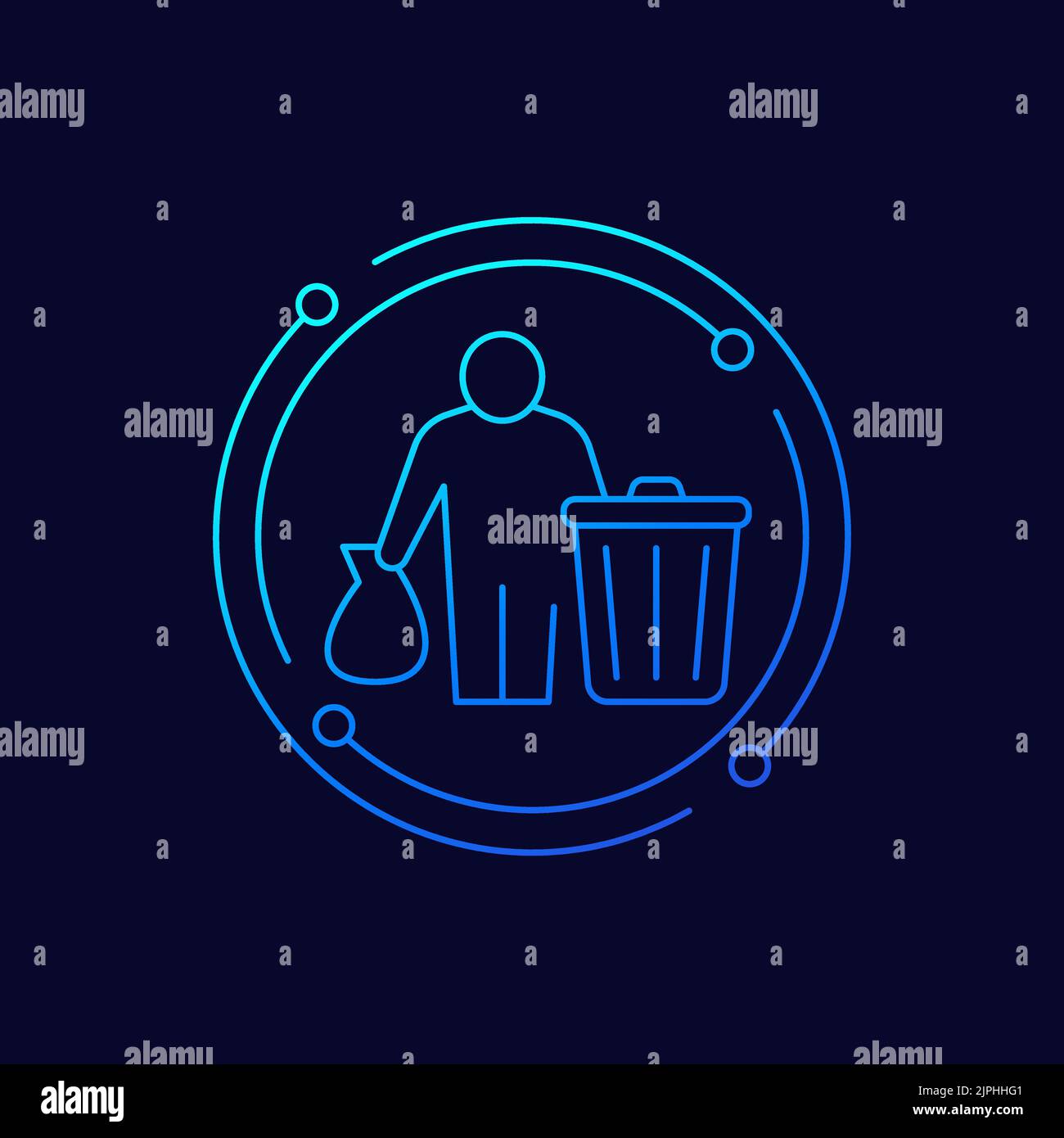 Picker basket Stock Vector Images - Alamy
