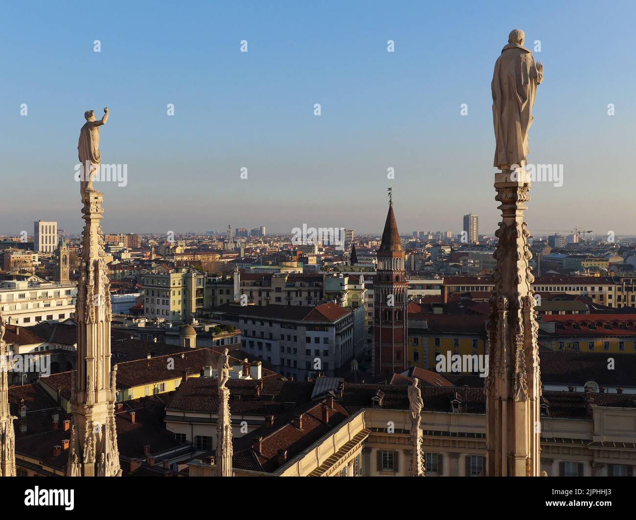 Old milan hi-res stock photography and images - Alamy