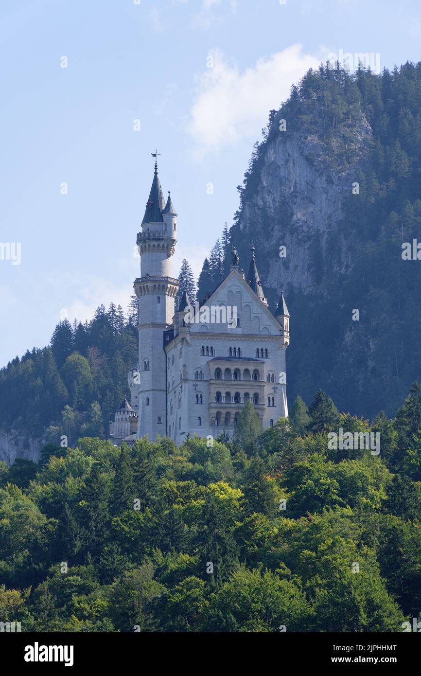 neuschwanstein castle, neuschwanstein castles Stock Photo - Alamy