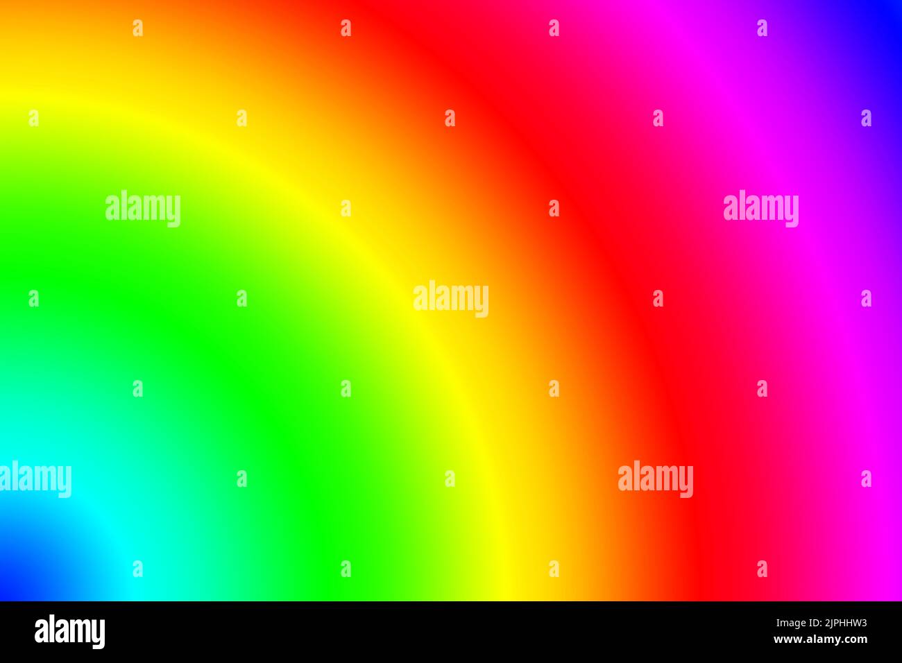 Gradient rainbow color multi-layers curve lines for abstract background ...