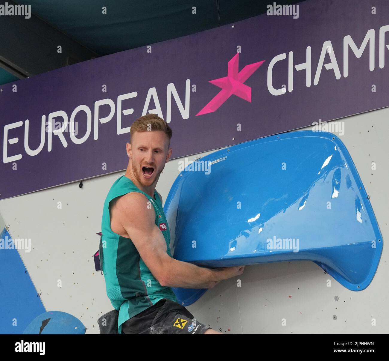 Munich, Germany. 18th Aug, 2022. Climbing: European Championships ...