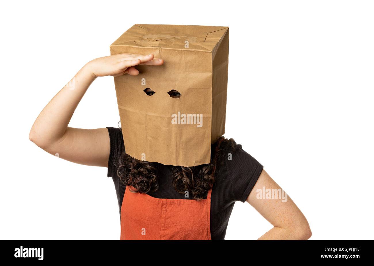 Paper Bag Over Head Origin at Jake Spragg blog