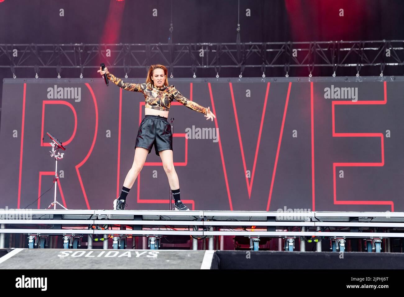 (C) Denis TRASFI / MAXPPP - à l' hyppodrome de Longchamps de Paris le ...