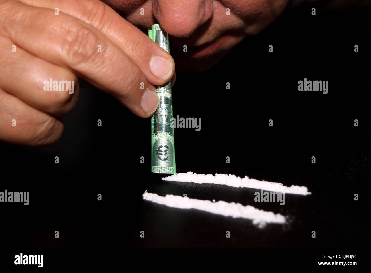 drug, cocaine, to sniff snow, drugs, cocaines Stock Photo - Alamy