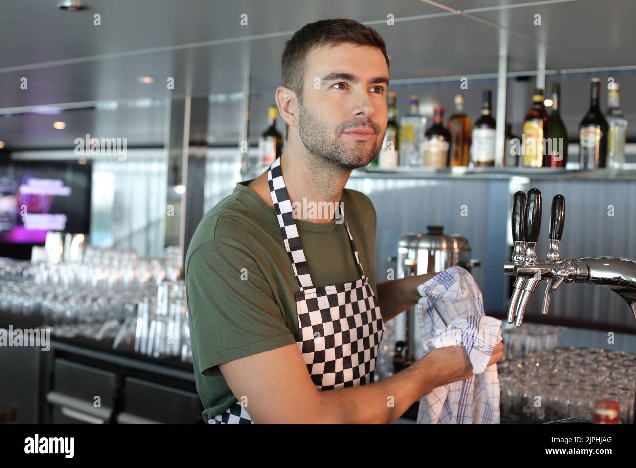 Beverage server hi-res stock photography and images - Alamy