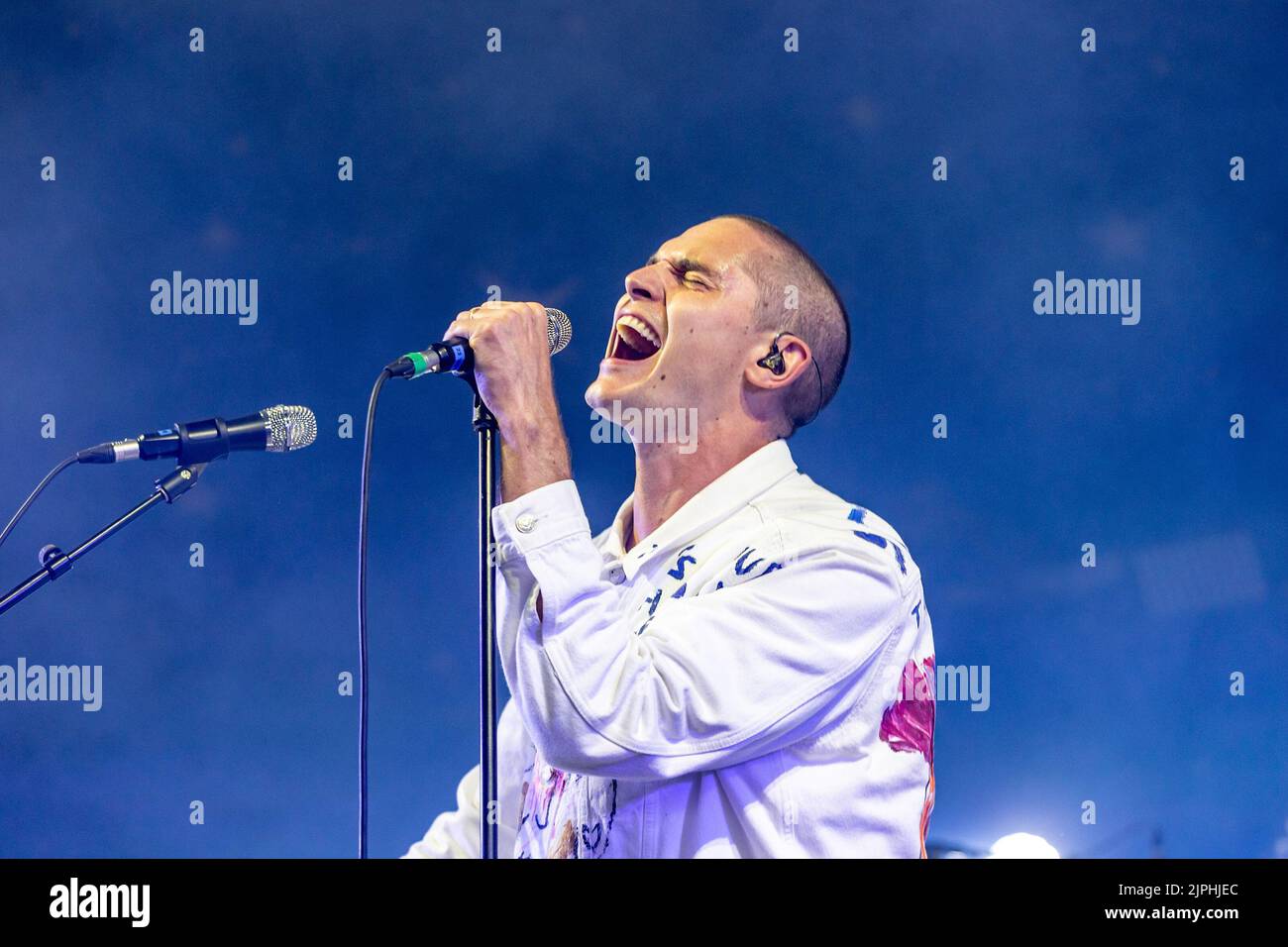 (C) Denis TRASFI / MAXPPP - à l' hyppodrome de Longchamps de Paris le ...