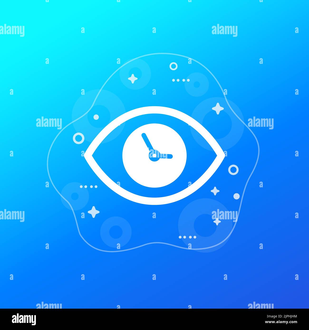 Look at clock Stock Vector Images - Alamy