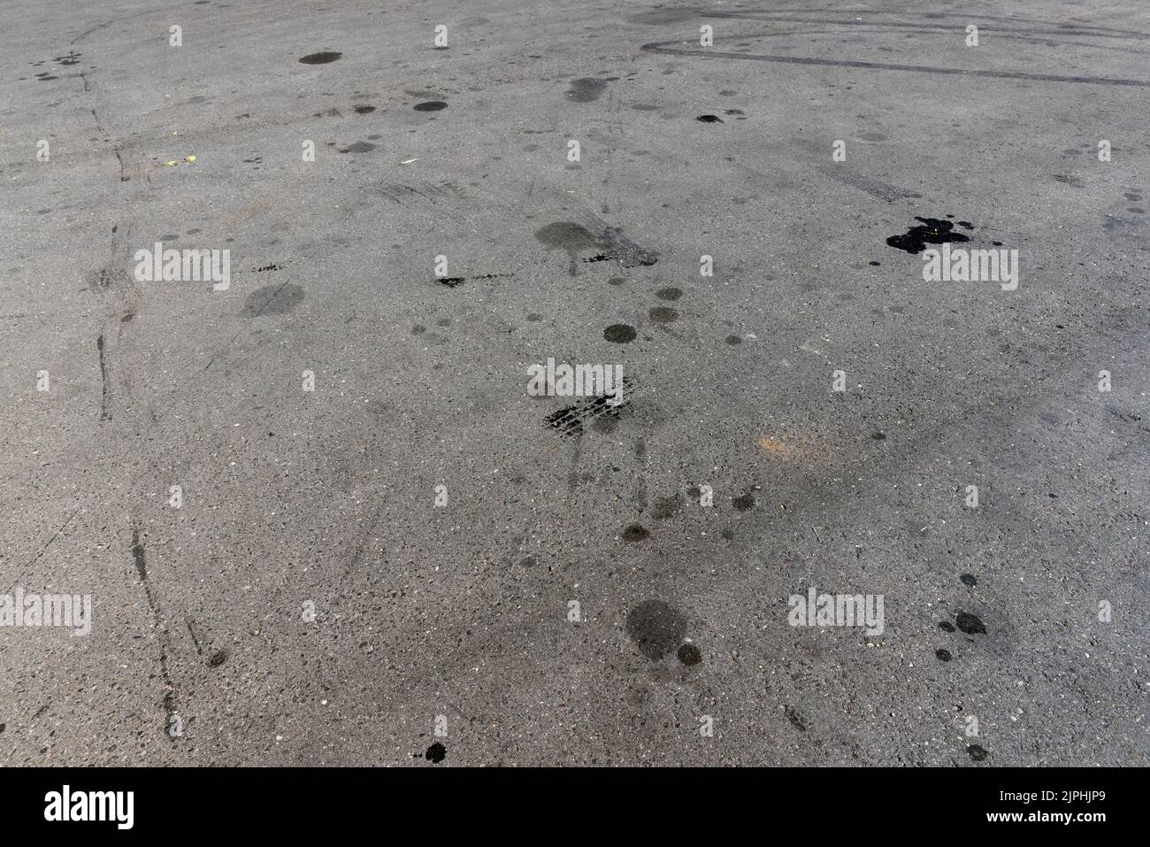 Paved road for the movement of cars, a road for vehicles covered with ...